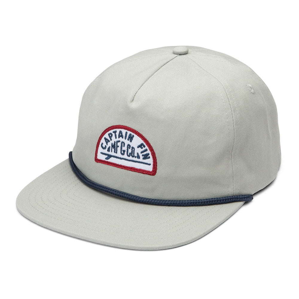 Captain Fin Co - Stack Patch Hat - Grey – Satorial Supplies