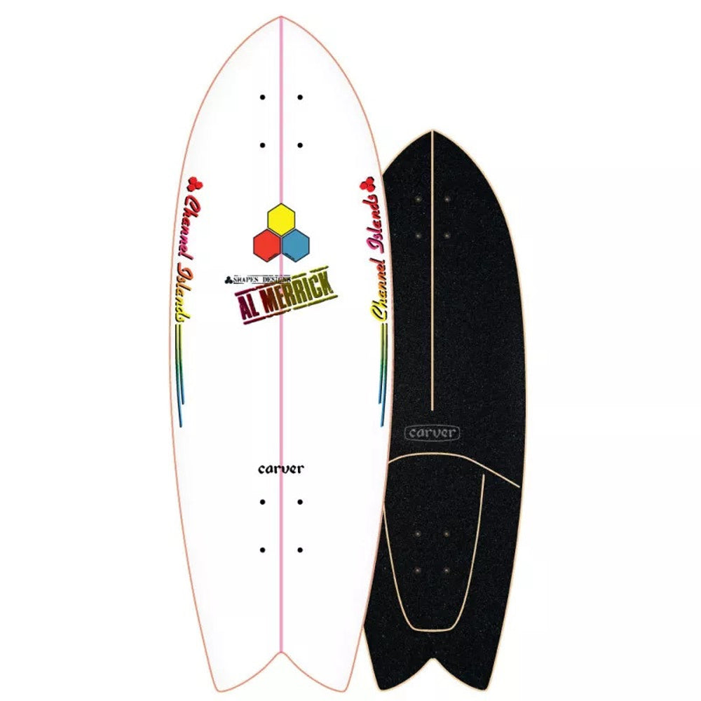 Carver Skateboards - 29.25" Channel Islands Fishbeard - Deck Only ...