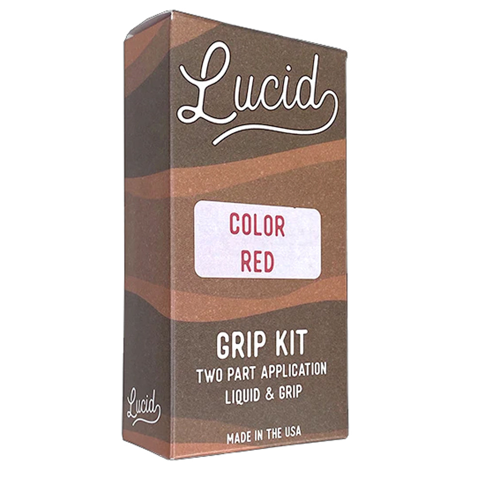 Lucid Grip - Colour - Red – Satorial Supplies